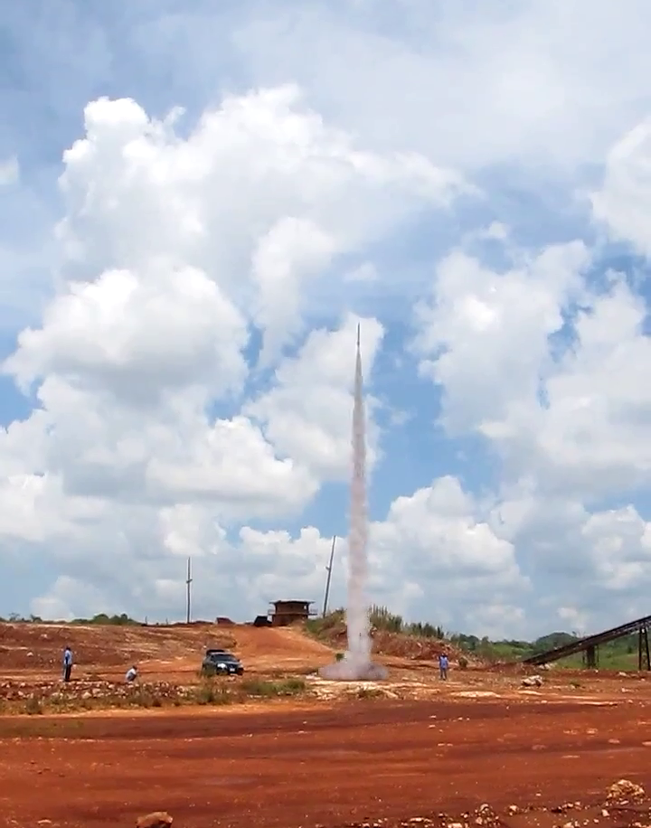 PVC Rocketry: i-500 Hurricane Rocket - First Flight