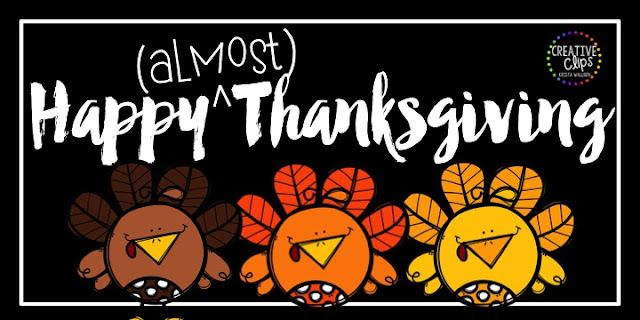 Blog Hoppin': Happy (Almost) Thanksgiving Freebies!