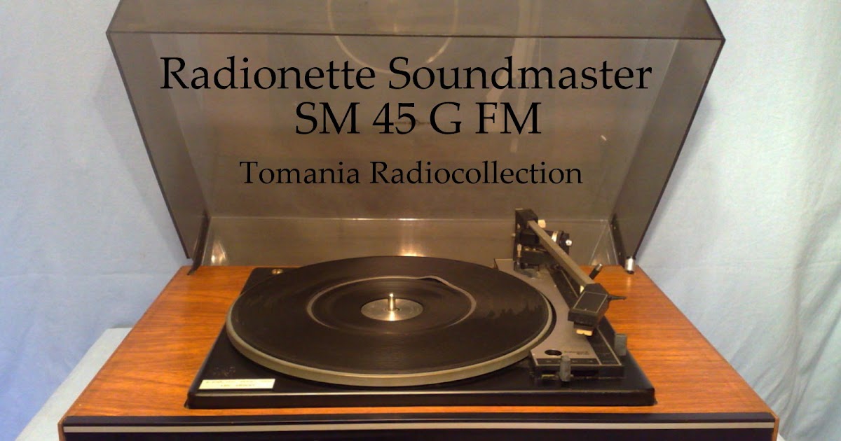 RADIONETTE RADIO WORLD: RADIONETTE SM 45 G FM