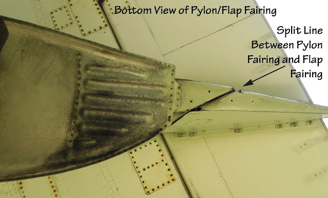 Tailhook Topics: A3D (A-3) Flap to Pylon Fairing