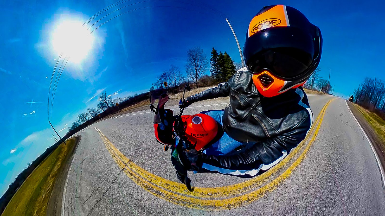 Tim's Motorcycle Diaries: Motorcycle 360 Photography and Digital Art