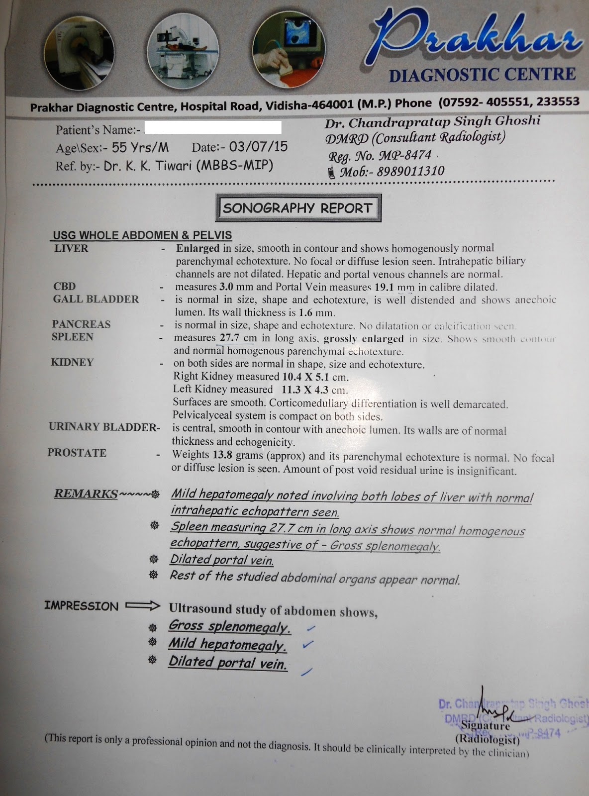 User driven health care: Structured format of history and clinical ...