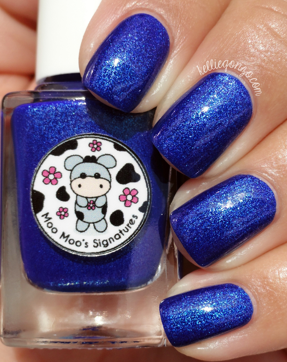 KellieGonzo: Moo Moo's Signatures Swatches & Review