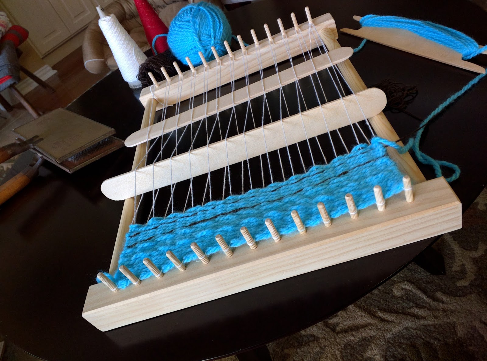 She's just a girl who creates...: I'm beginning my process of making looms