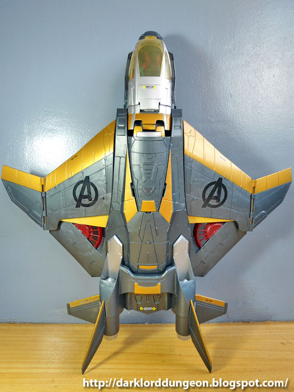 GeekMatic!: Marvel Avengers Quinjet