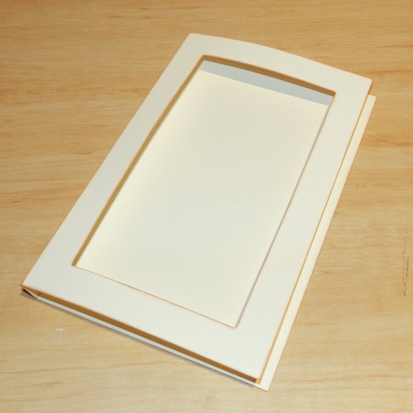 Beccy's Place: Tutorial: Book Box Card