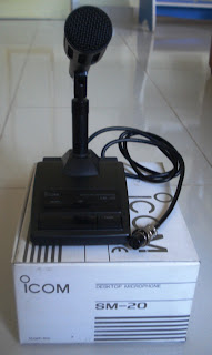 Bintan-Radio: DESKTOP MIC ICOM SM20 ( Sold - Bogor )