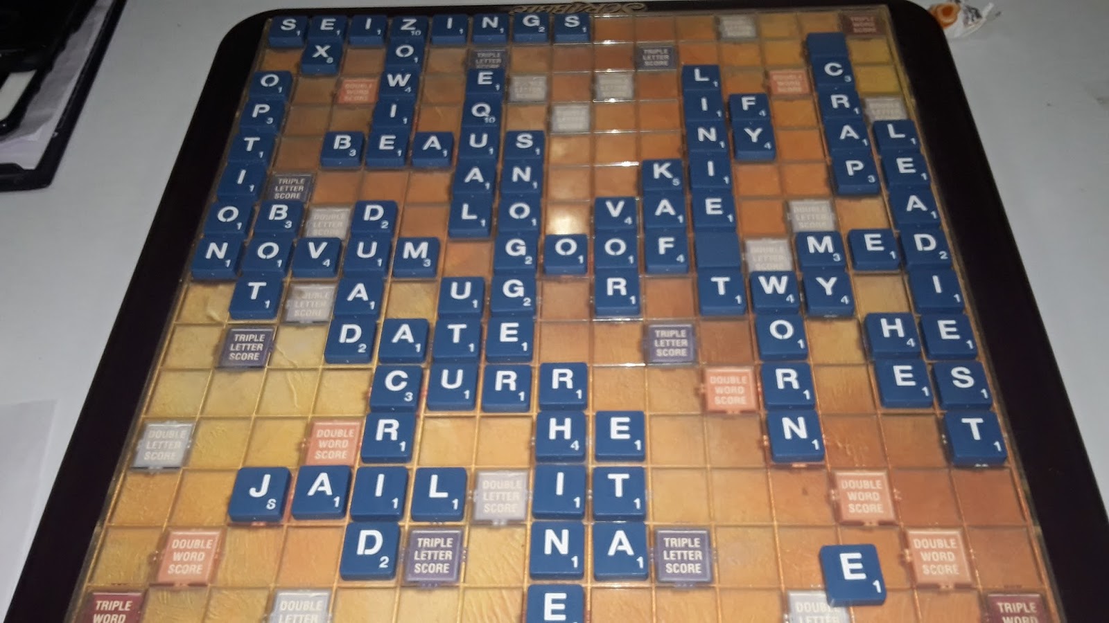 Capgemini International Scrabble Tournament 2017 - Day 2 - Scrabbling Away