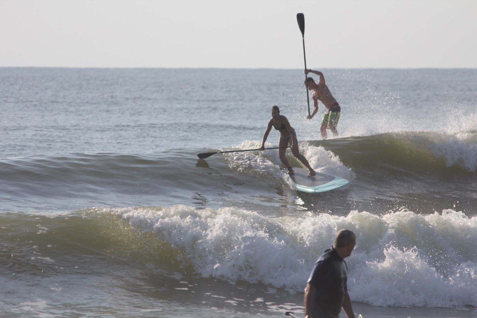 NC Paddle Surfer at Stand Up Paddle Surfing in Hawaii ...