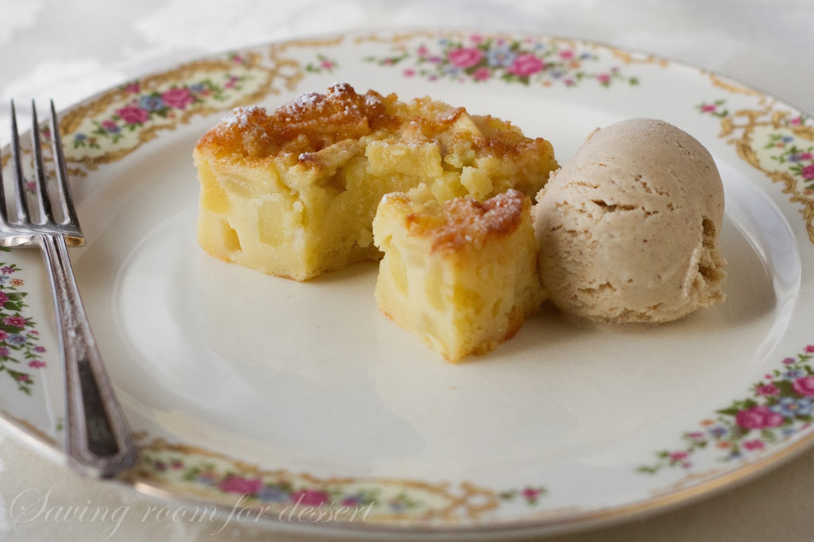 Mini Fresh Apple Cakes - Saving Room for Dessert