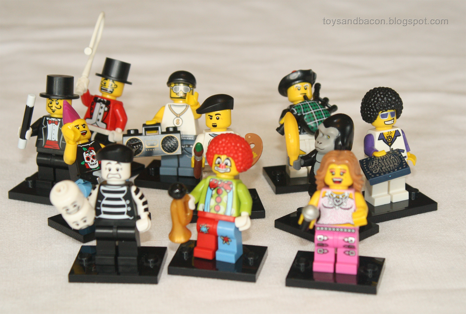 Toys and Bacon: Top 10 Collectible Lego Minifigures