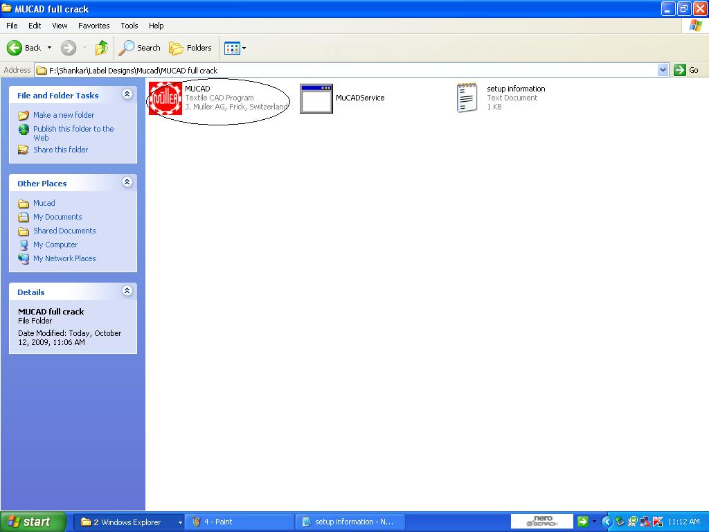 Setup Instructions | Mucad