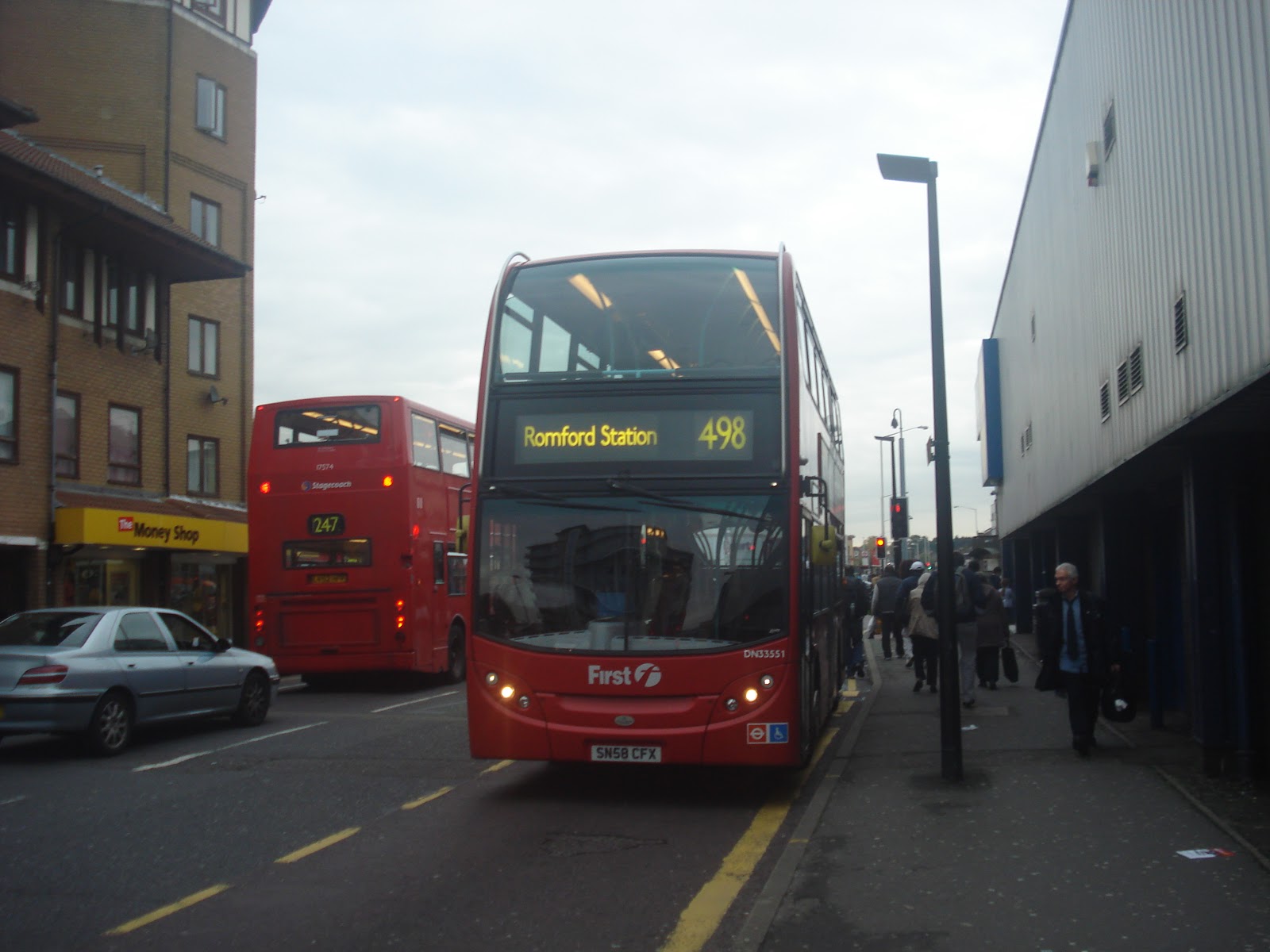 WLTM Transport Blog: Routes 103, 234, W9 New Buses & Route 498 20/10/12