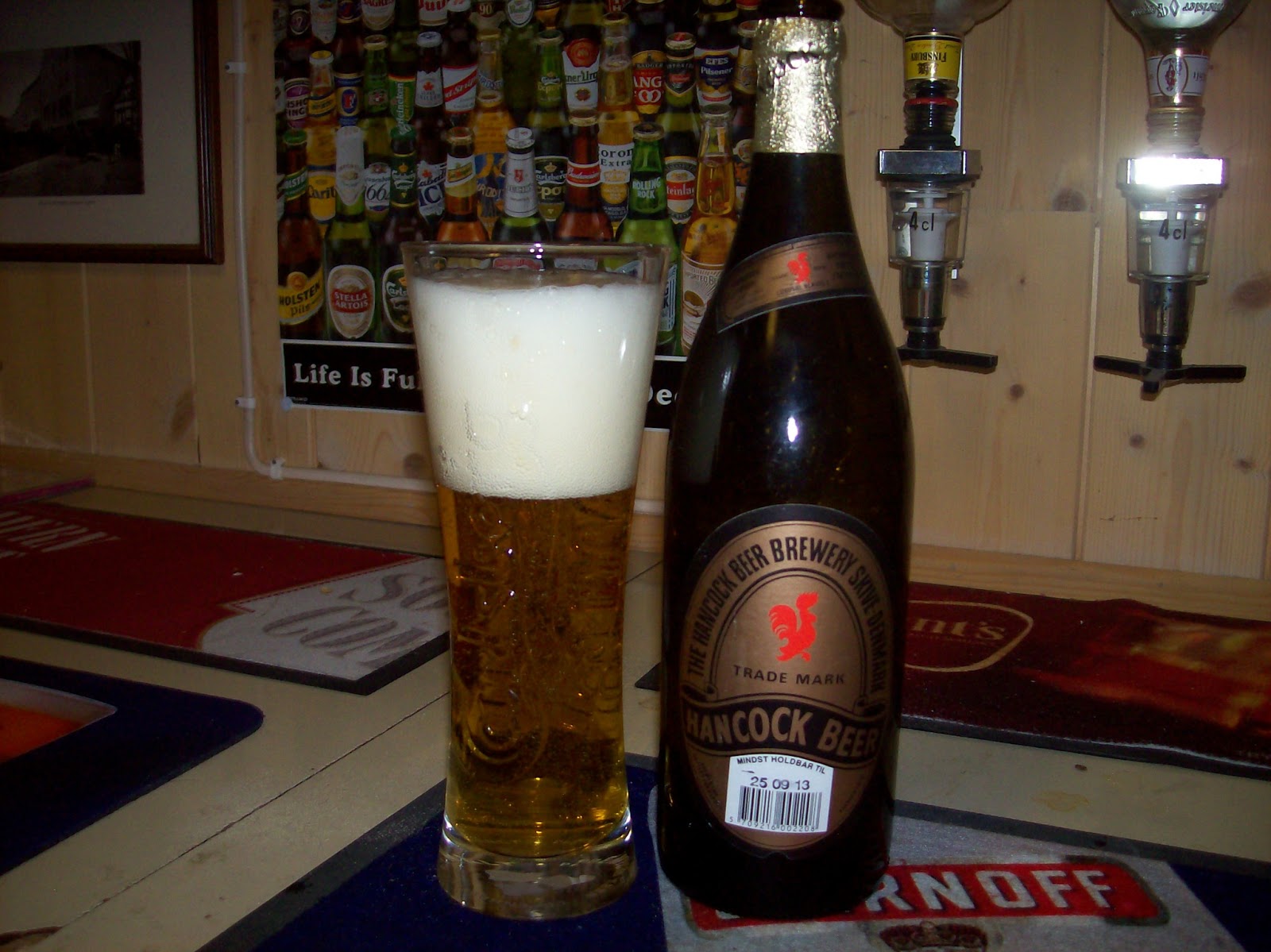 Endetarmen Bar & Garasjeanlegg : Hancock Beer