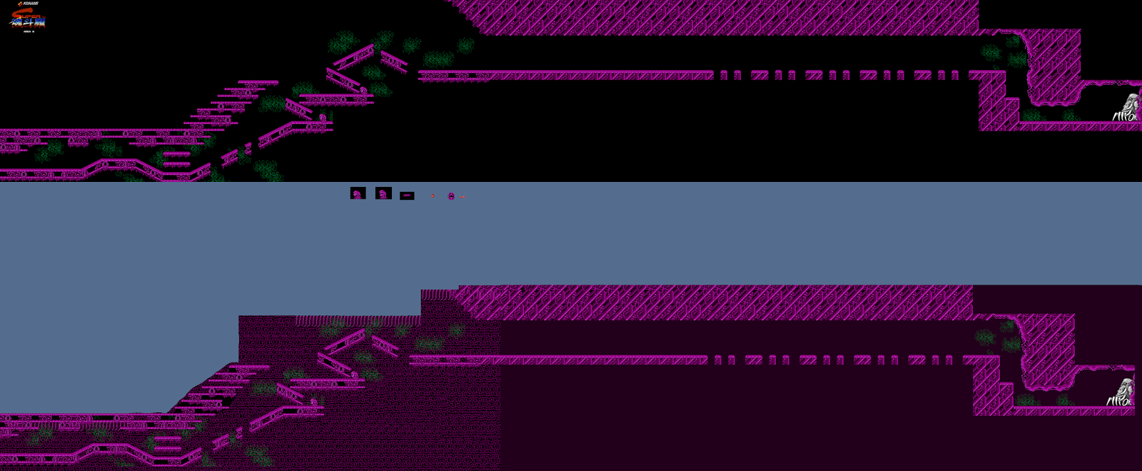 Mundo de los Sprites: Super Contra