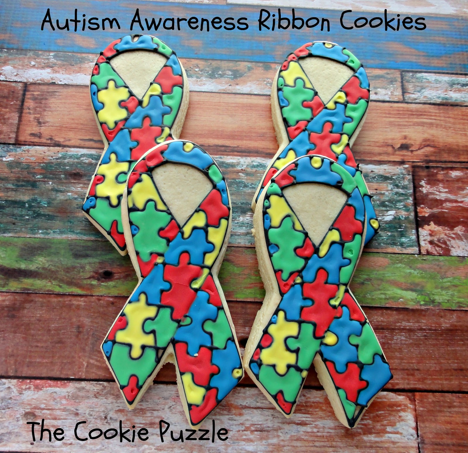 The Cookie Puzzle: Lots and Lots of Autism Cookies
