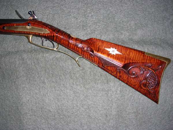 Contemporary Makers: Winchester Virginia Rifle by Mike Miller