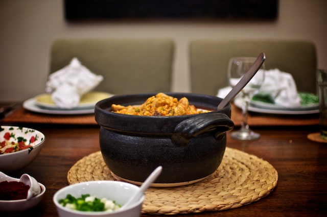 Fish and Veggies: Tapas Night