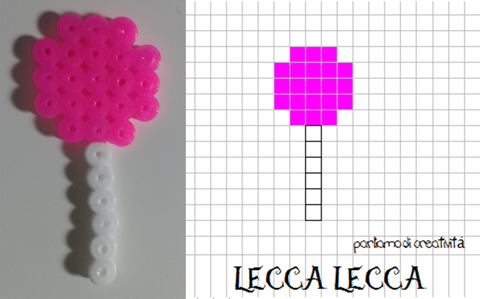 Black Rainbow: Spazio alla dolcezza con i pyssla!