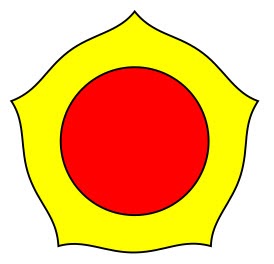 Meratakan (center) suatu Object dengan Object Segi Lima | Belajar CorelDRAW