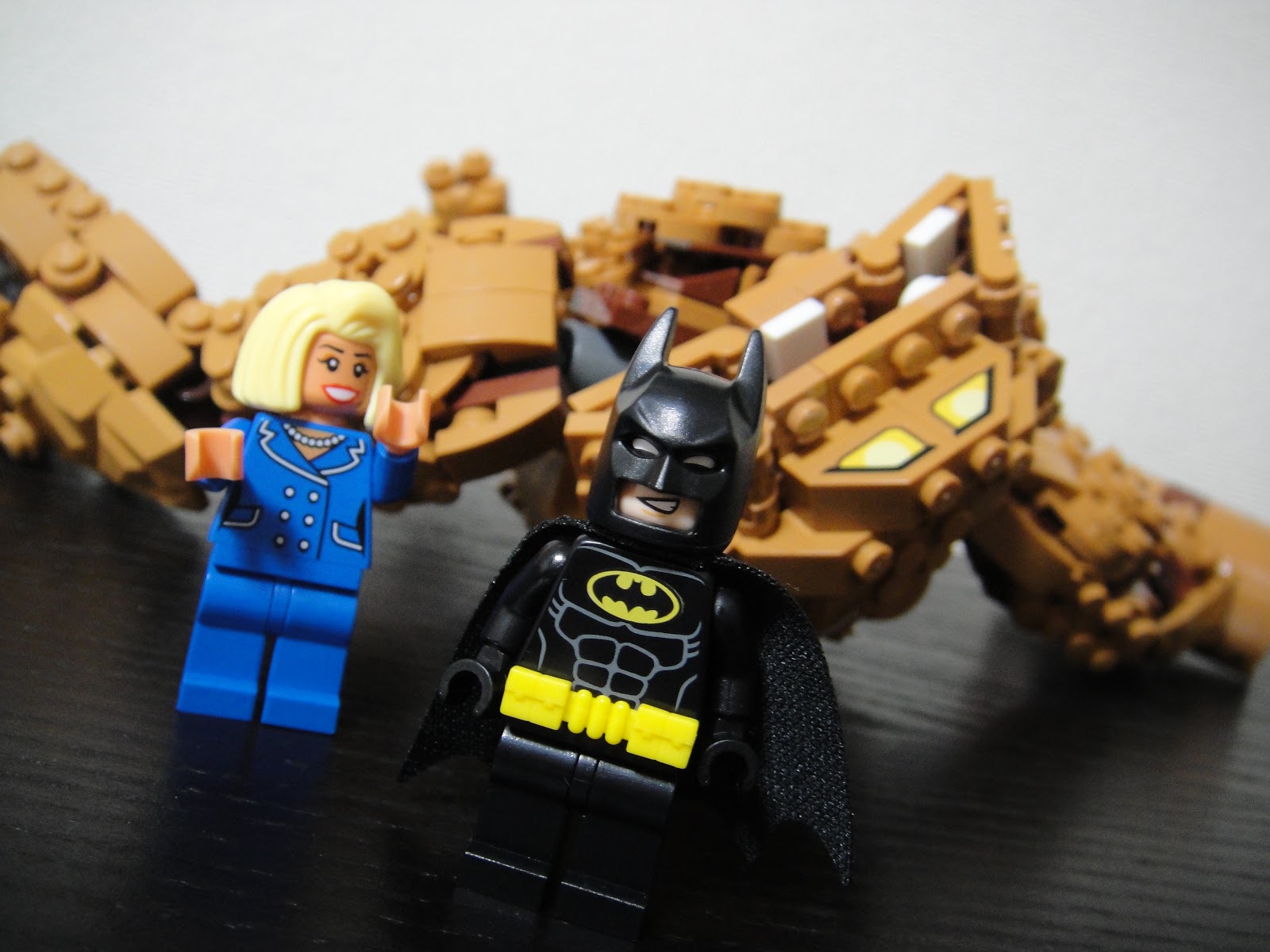 レゴ バットマン ザ ムービー クレイフェイスのスプラット・アタック LEGO Batman Movie Clayface Splat ...