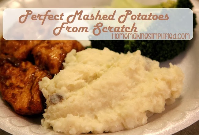 Homemaking Simplified: Delicious but Simple Five Ingredient Garlic ...