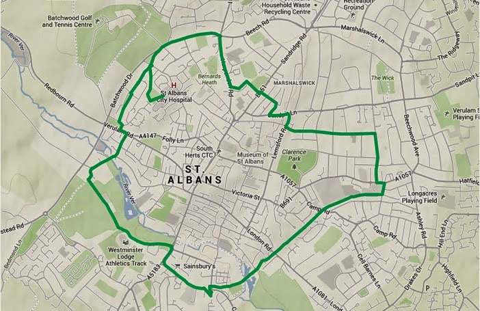 St Albans' Own East End: Green Ring