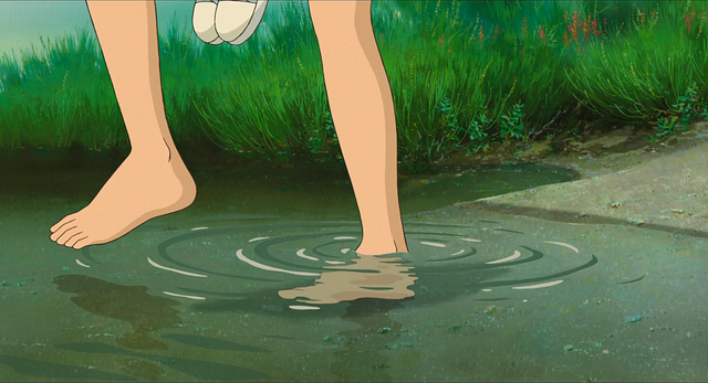 Anime Feet: When Marnie Was There- Anna Sasaki