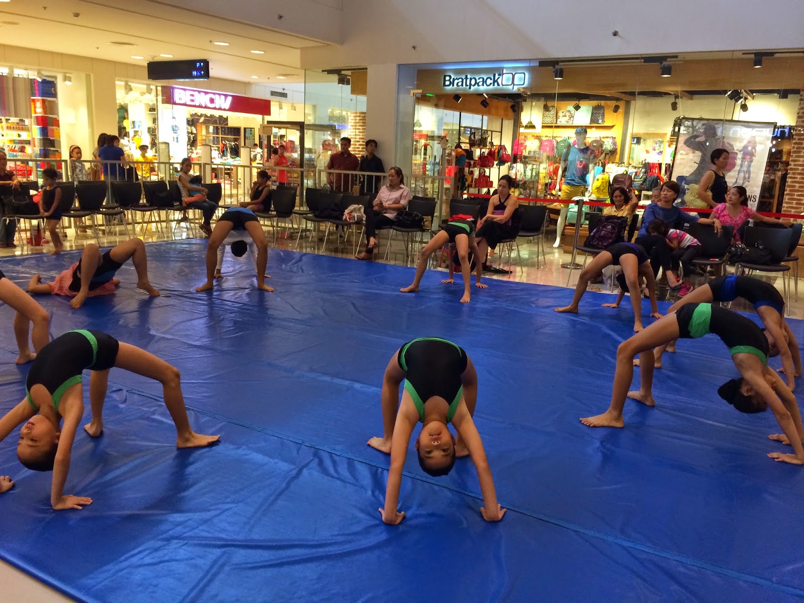 Breathing Gratitude: The Full Gymnastics Experience