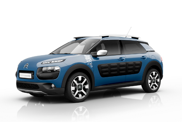 Citroën C4 Cactus (2014 à 2017) - Couleurs et code peinture