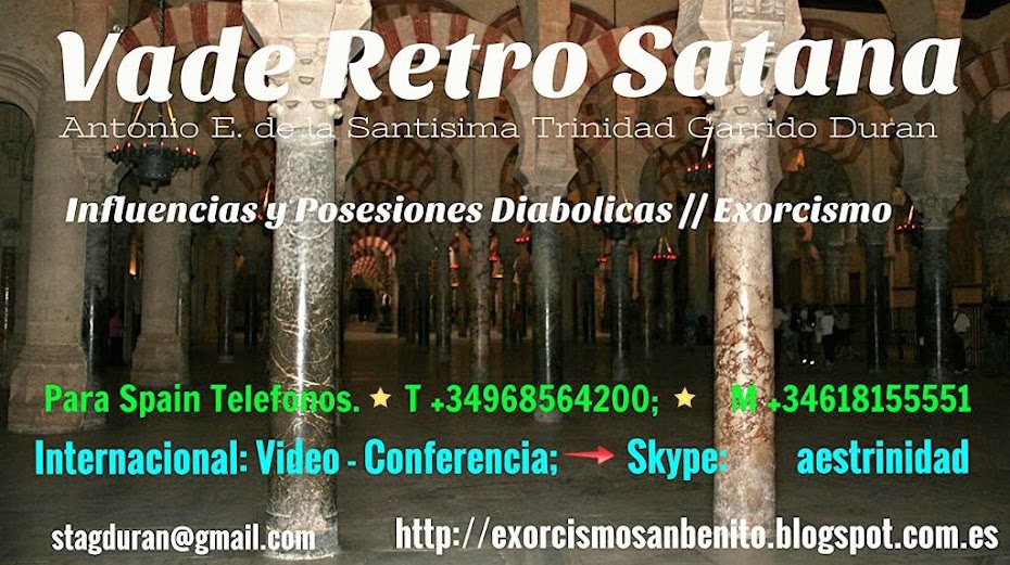Vade Retro Satana: Oración y Letanía a San Miguel Arcángel
