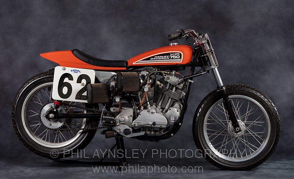 MotArt: 1975 XR 750