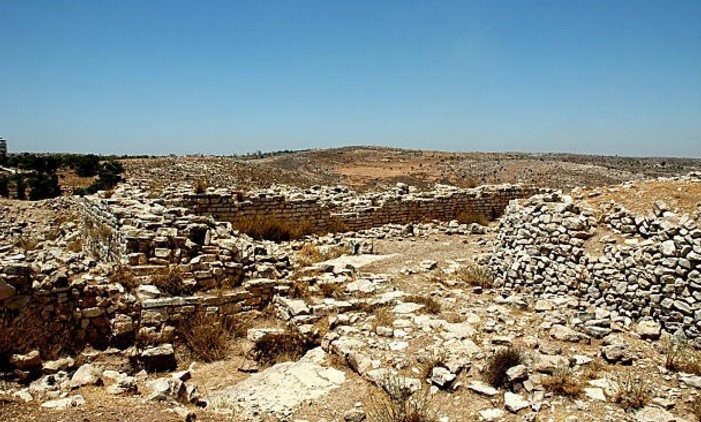 ArqueoLugares: ET-TELL / AIT prox. Beitin. Cisjordania. Israel