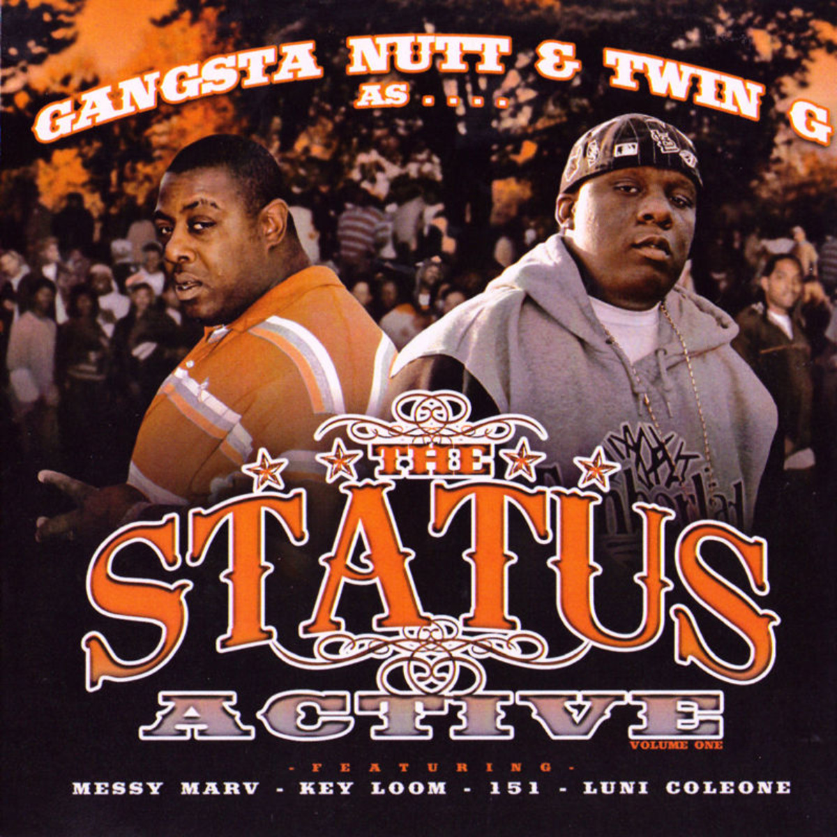 Gangsta Nutt Discography (2000 - 2017) - G World