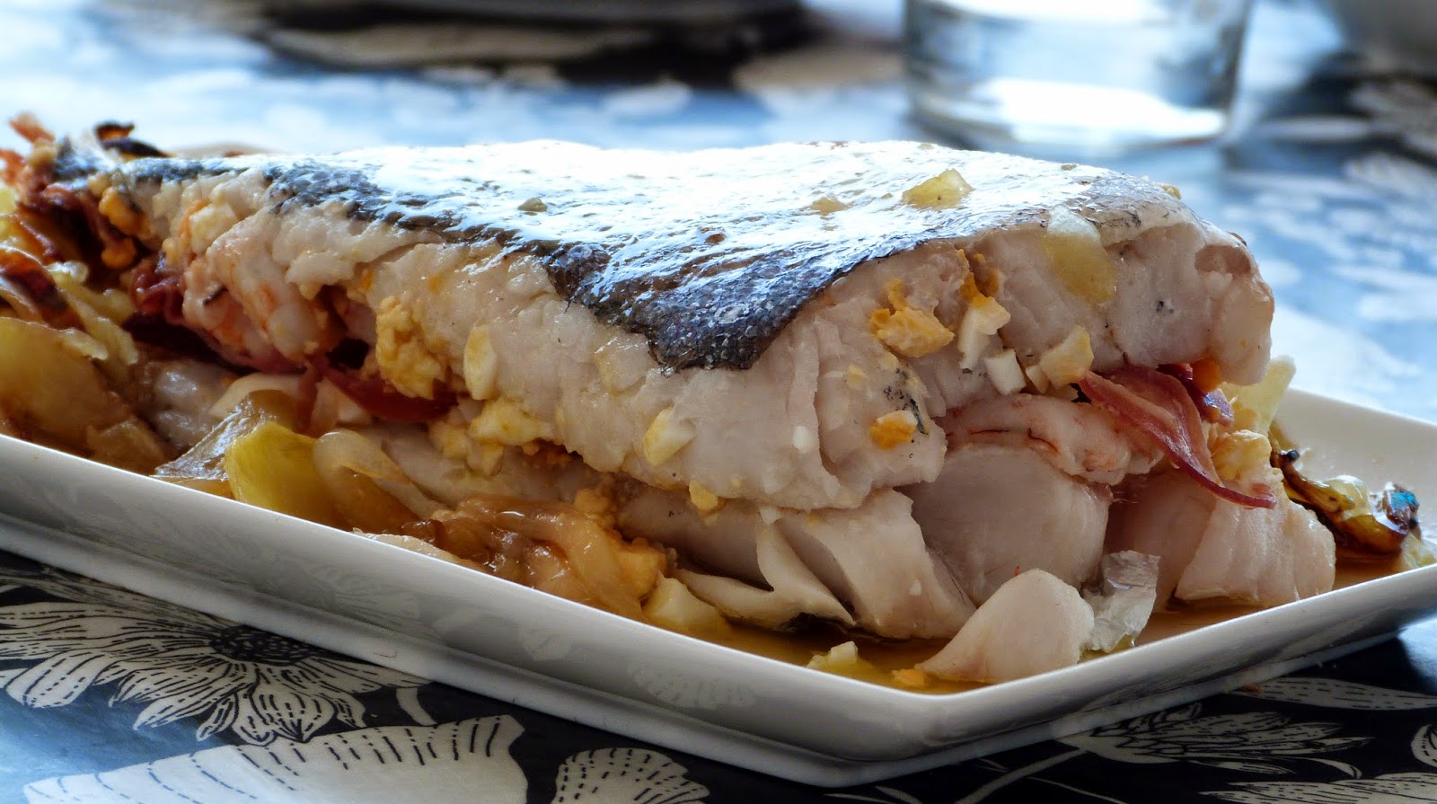 Las Recetillas de Mónica: Merluza rellena