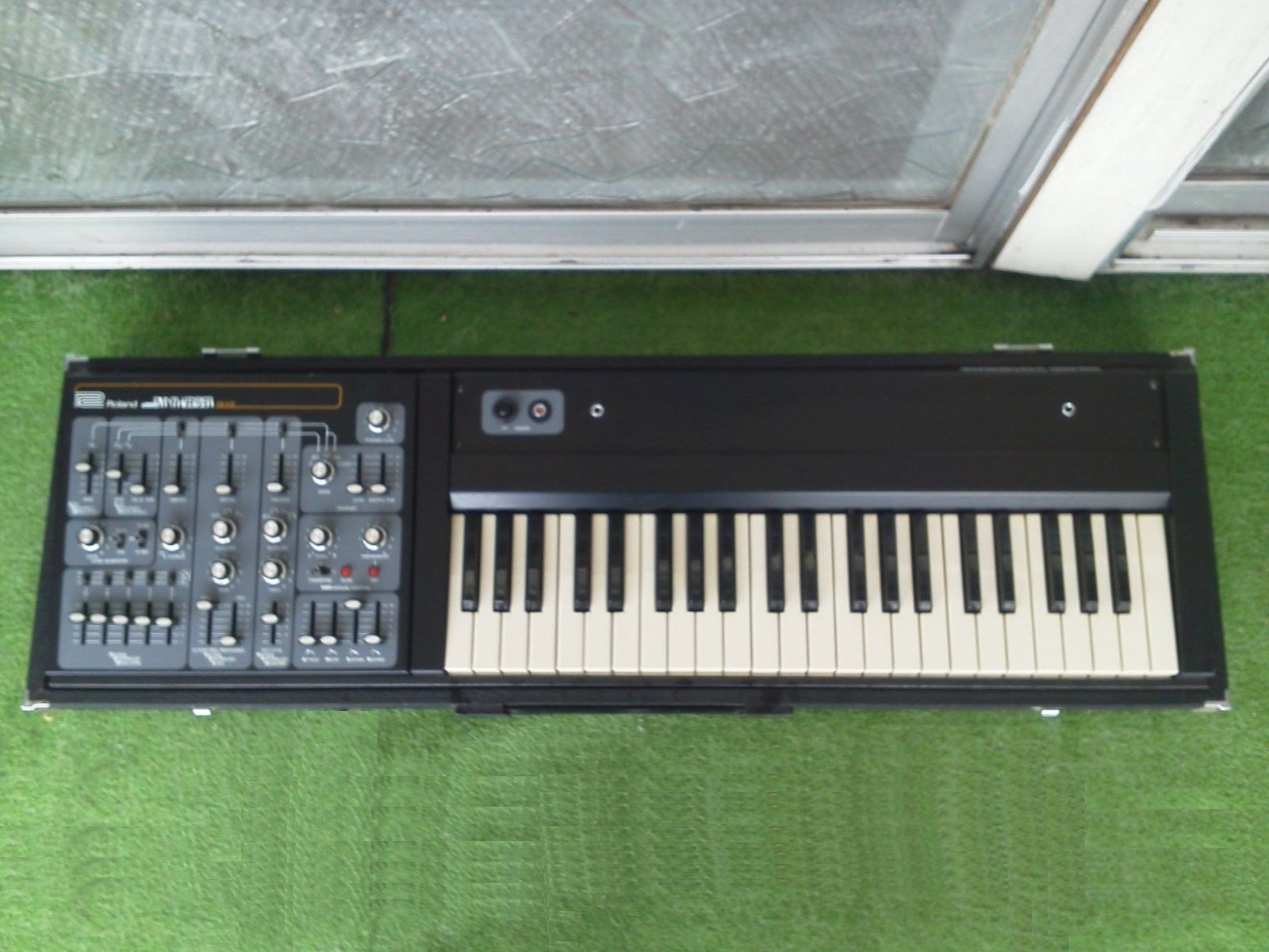MATRIXSYNTH: Roland SH-3 monophonic synthesizer serviced (diode ladder ...