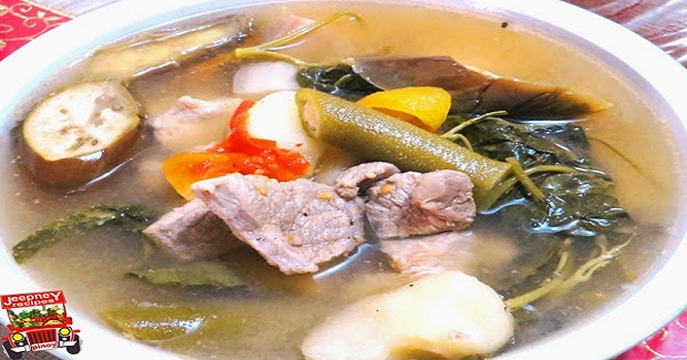 Pork Sinigang Sa Sampalok (Sinigang Na Baboy) Recipe - Kusina Master ...