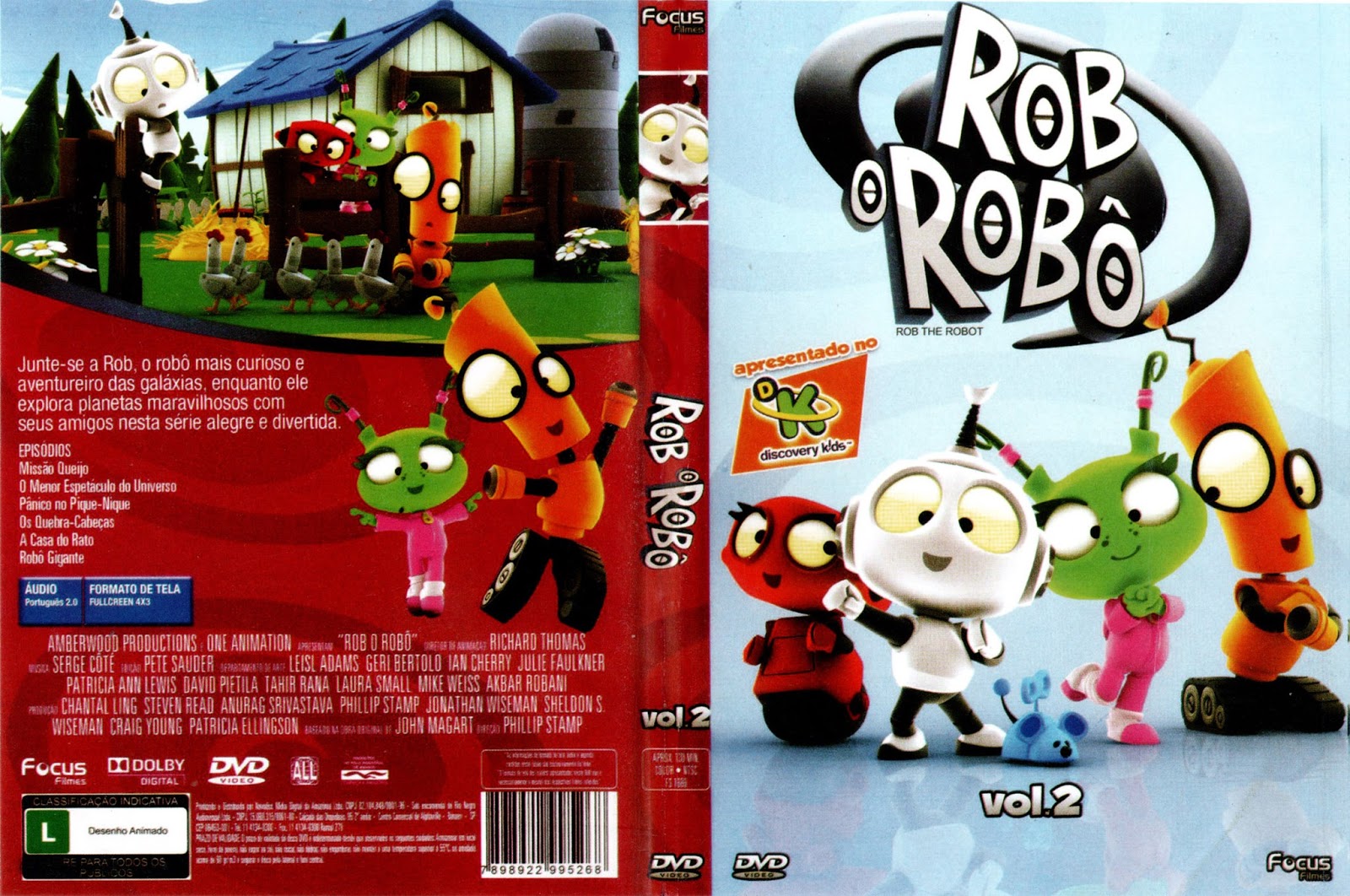 serjaocapas-dvds-cds: ROB O ROBO VOL.02