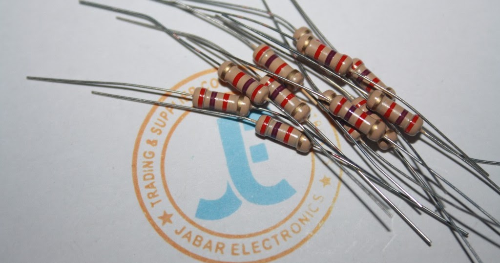jual RESISTOR 2K2 ~ Dunia Elektro