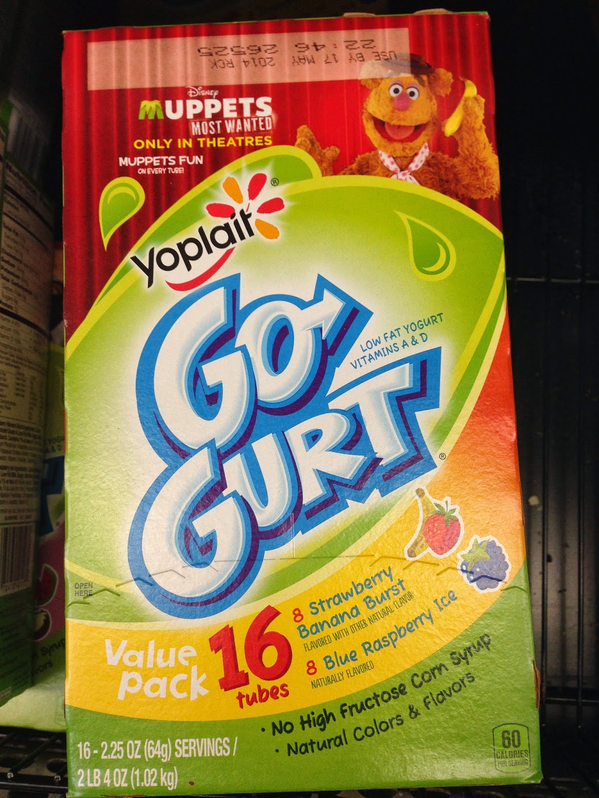 Muppet Stuff: Most Wanted: GoGurt