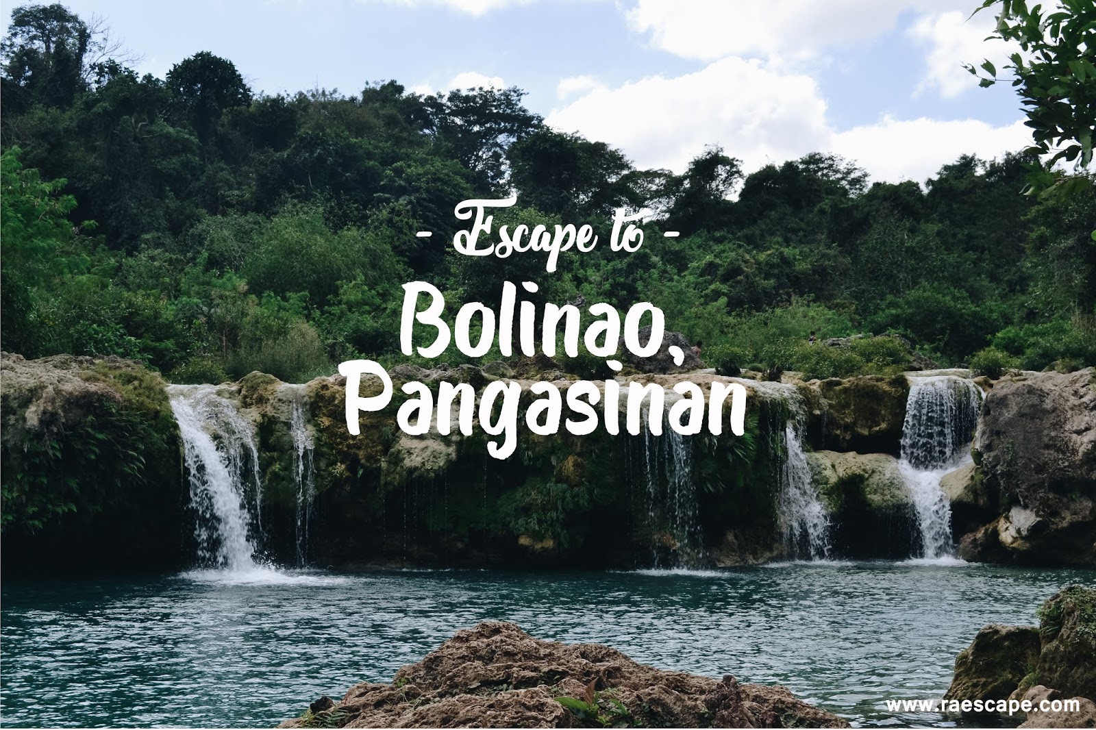 BOLINAO, PANGASINAN TRAVEL GUIDE (DIY ITINERARY + BUDGET) — RAESCAPE