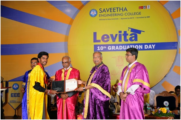 Events-Saveetha University: 10th Graduation Day of Saveetha Engineering ...