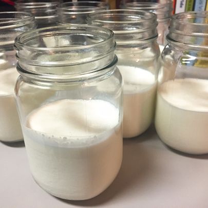 The Devilish Dish: Mason Jar Ice Cream