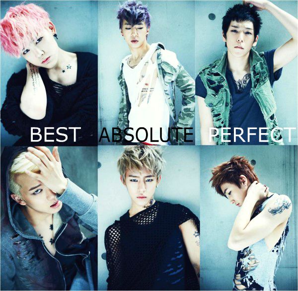 B.A.P ~ Best Absolute Perfect: B.A.P