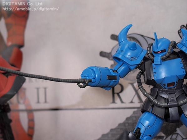 GUNDAM GUY: HG 1/144 Prototype Gouf - On Display @ Bandai Sneak Preview ...