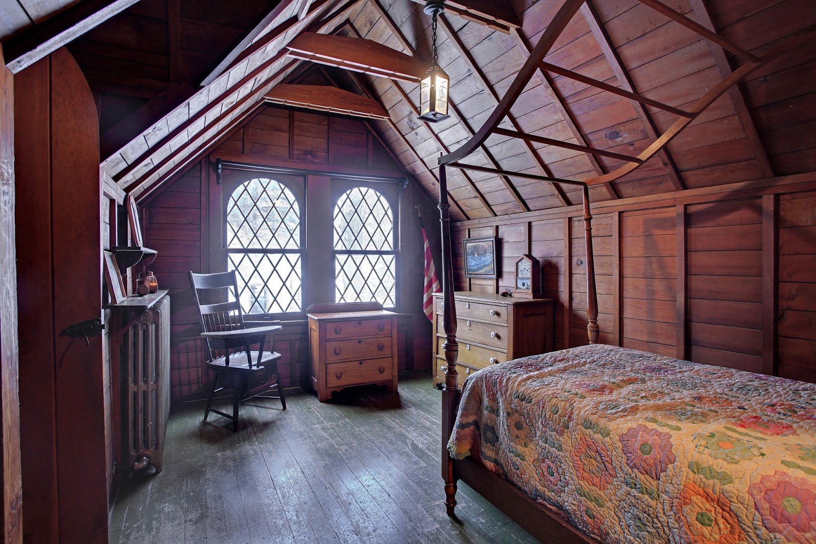 Eye For Design: Cozy Attic Bedrooms
