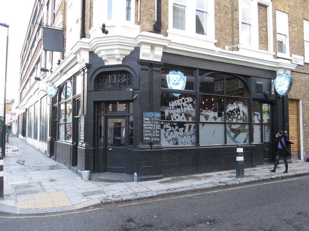 The Beer Trotter: Inns and outs in London