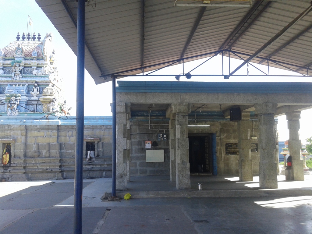 Suparni Devi: Nemam Amrithambika Temple, near Chennai for Santana ...