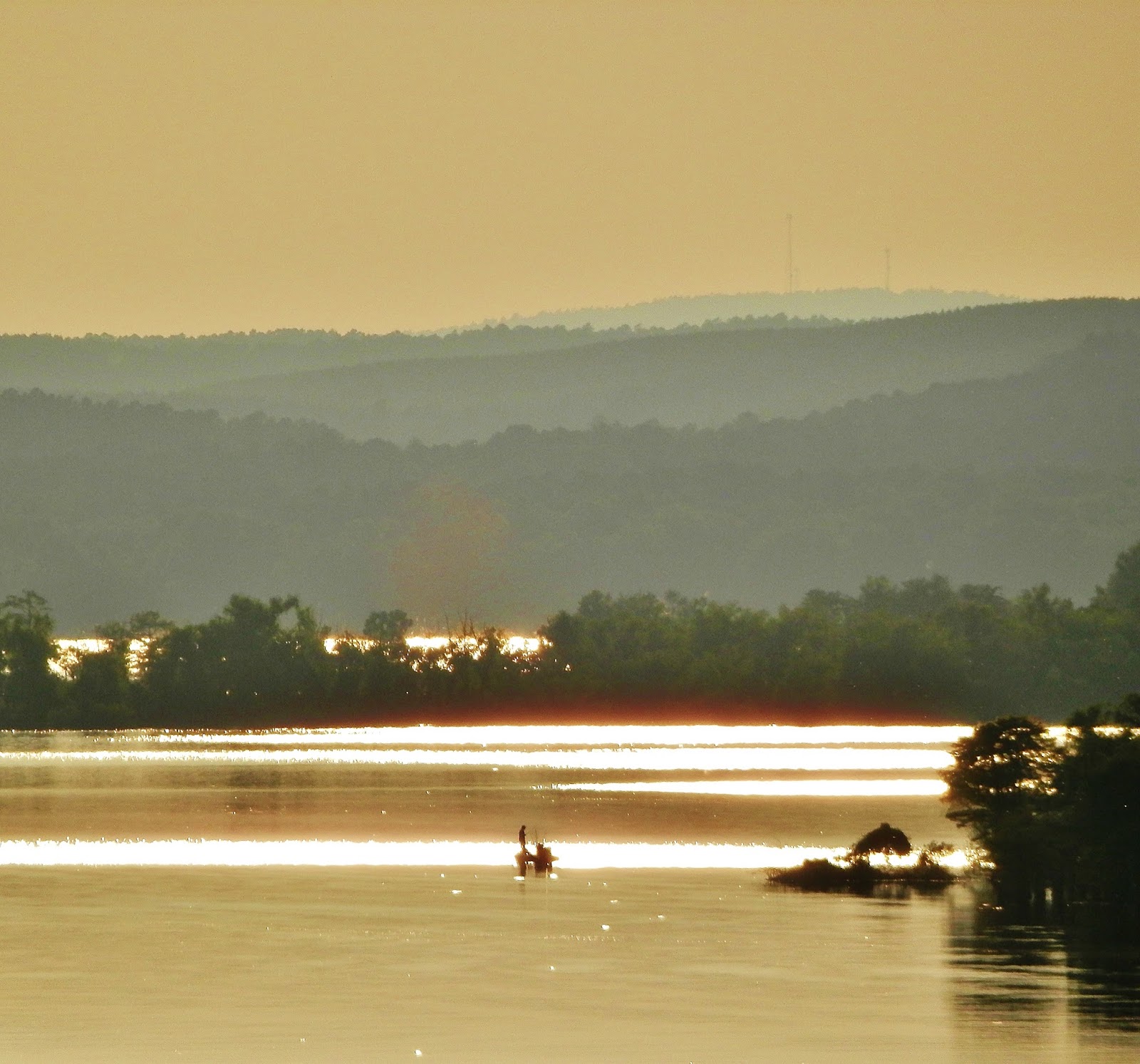 Arkansas Through My Eyes: Fourche La Fave River, Nimrod Lake & Dam
