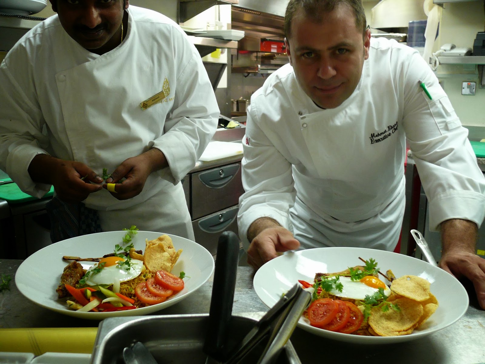 Chef-Chef-Chef: Burj Al Arap Luxury Hotel Traning,,,Dubai,U.A.E.